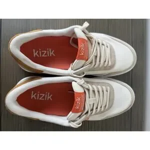 Kizik | Shoes | Mens Kizik Prague 2 Sneakers Sz 85 Whitecap Gray Hands ...